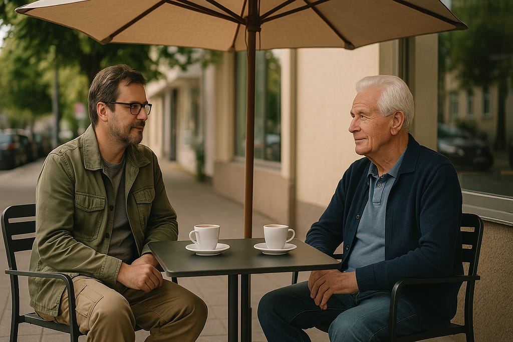 Bernd, der Friedensvertrag und ich - Andre-Hoek.de